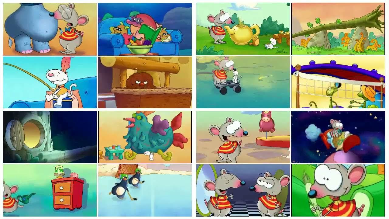 Toopy and Binoo Season 1 Episode 16 At The Same Time - YouTube