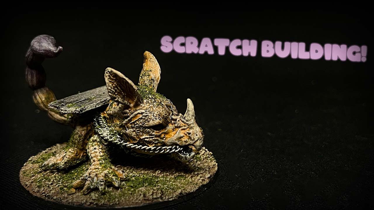 Scratch Building a CHEAP Monster Mini - YouTube