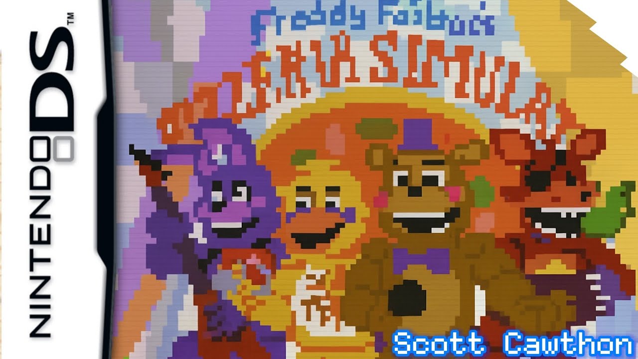 FNAF 6: Freddy Fazbear's pizzeria simulator| Just Add Water (8-bit ...