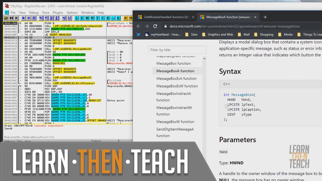 Reversing for Newbies - Pt. 3: Binary Patching of Activation Warnings (Lena151 Assembly ...