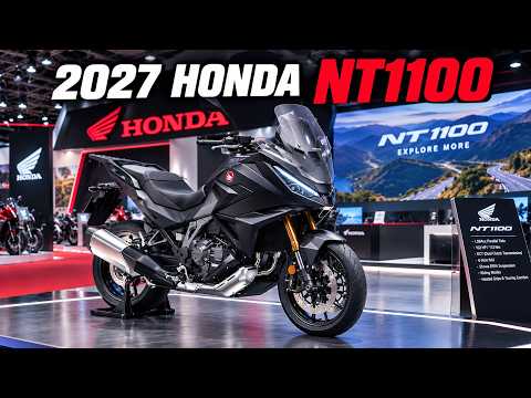 2027 Honda NT1100 Finally Revealed – Honda's Touring Bike Just Got Better!!