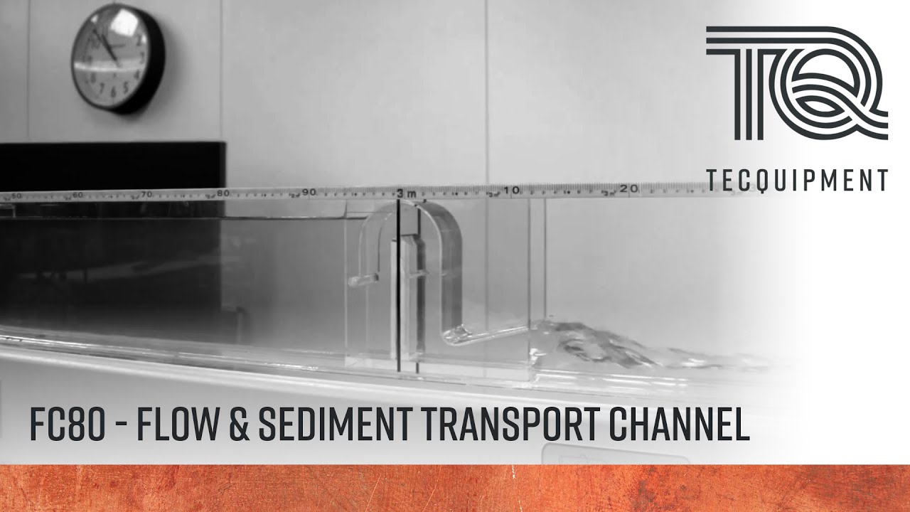5 Metre Flow Channel (FC80) | Open Channel Flow Experiments with ...