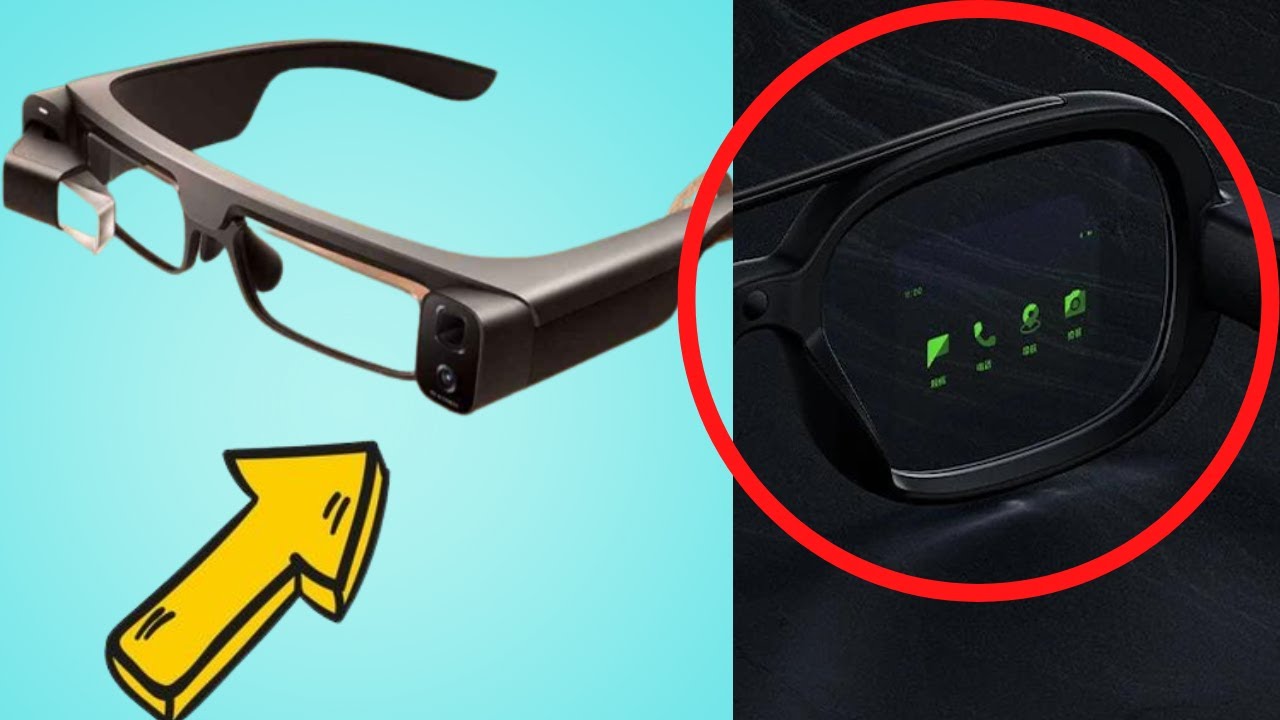 Xiaomi: Mijia Glasses Camera 💥 ¡La MEJOR GAFA INTELIGENTE de REALIDAD AUMENTADA! 🔥 ¿Cómo ...