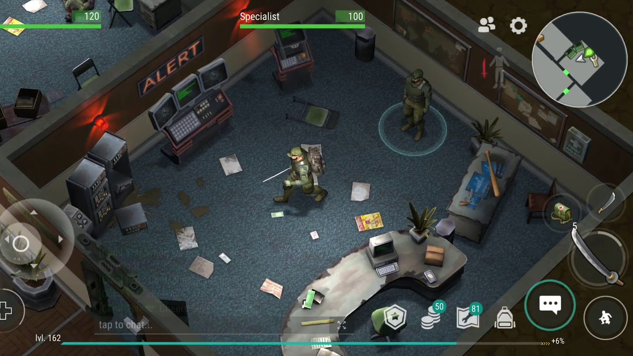 LDOE: Killing The Blind One, opening Red Coupons crate and floppy disc ...
