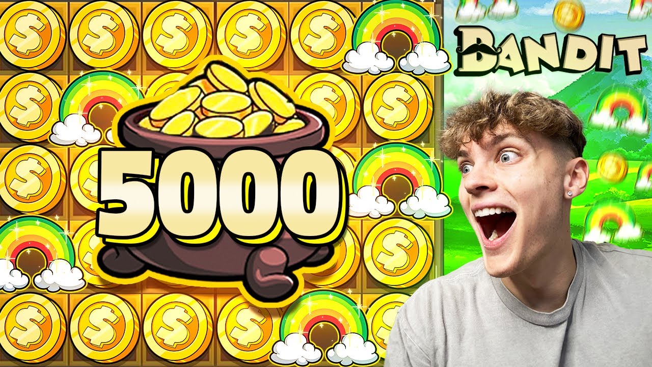 ONCE IN A LIFETIME BONUS ON LE BANDIT... (INSANE) - YouTube