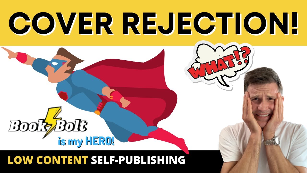 Avoid Book Covers Being Rejected by KDP (Kindle Direct Publishing ...