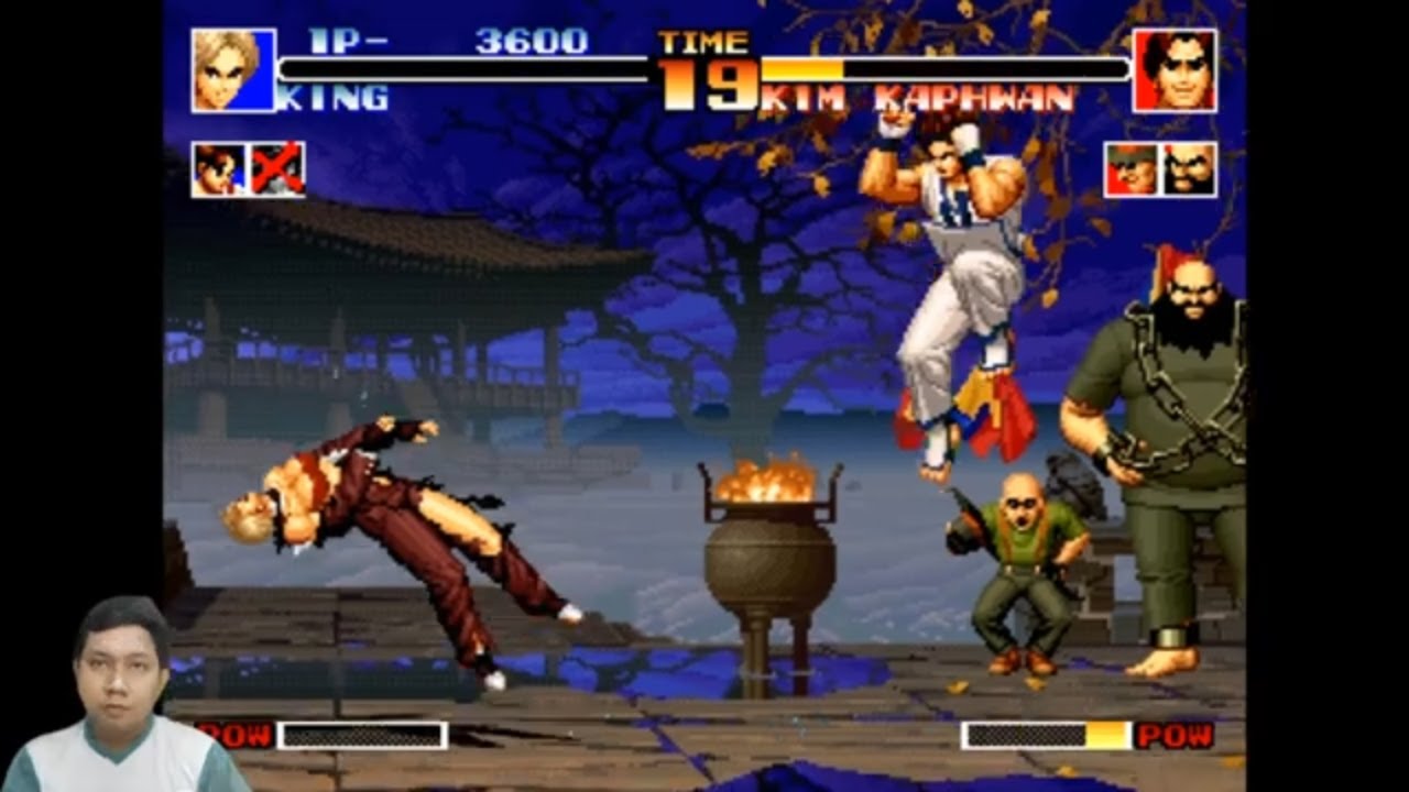 The King of Fighters '94 Re-Bout (KOF '94) (1994) | SNK Neo Geo ...