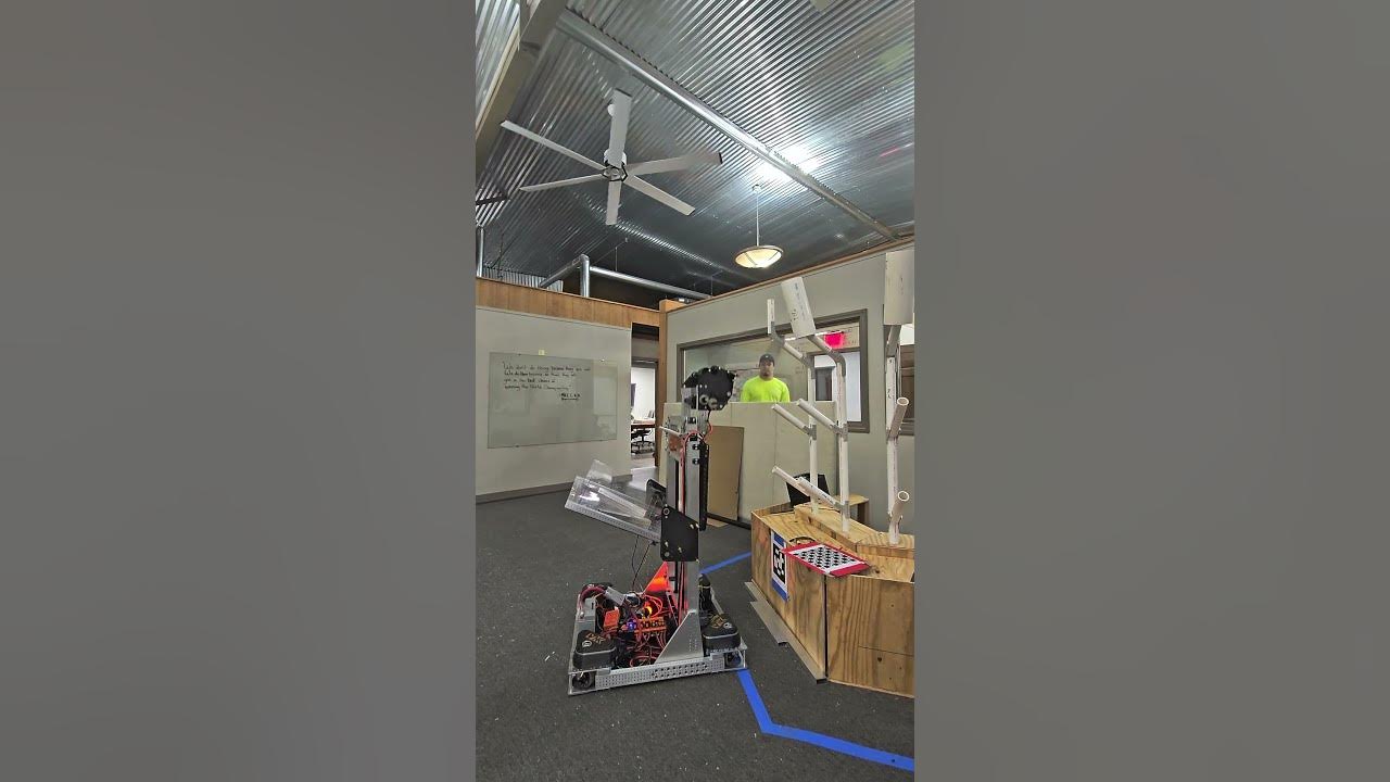 FRC elevator testing - YouTube