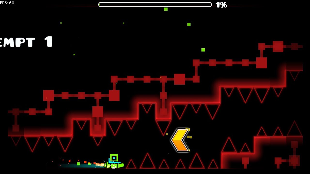 Jugando GD | geometry dash - YouTube
