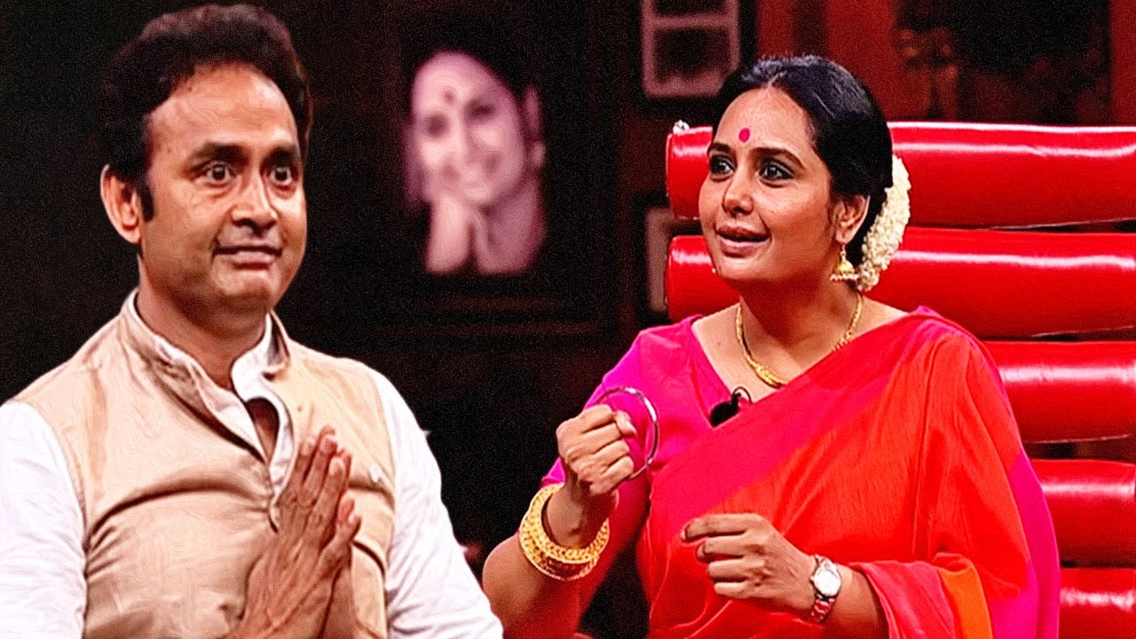 ಚಂದನವನದ ಕರ್ಪೂರದ ಗೊಂಬೆ ಶ್ರುತಿ | Weekend With Ramesh Season 3 | Episode ...