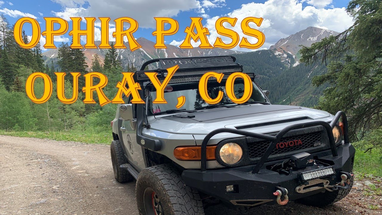Ophir Pass Colorado - YouTube