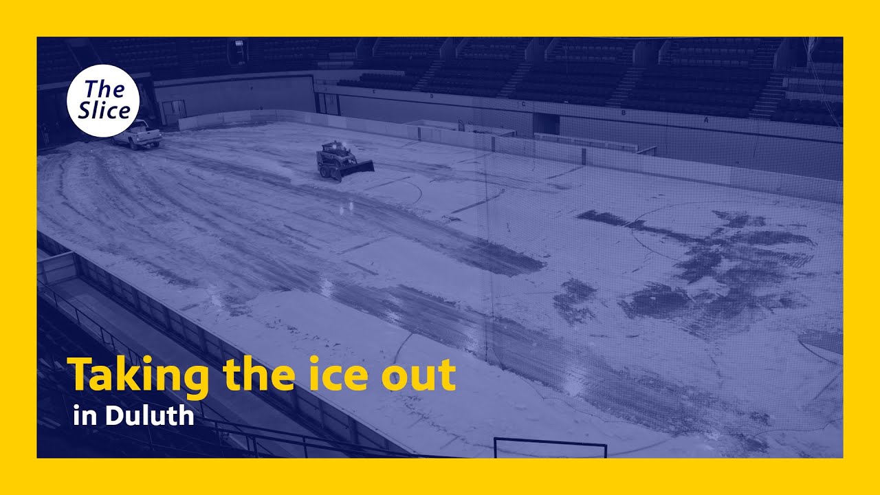 Taking the ice out - YouTube