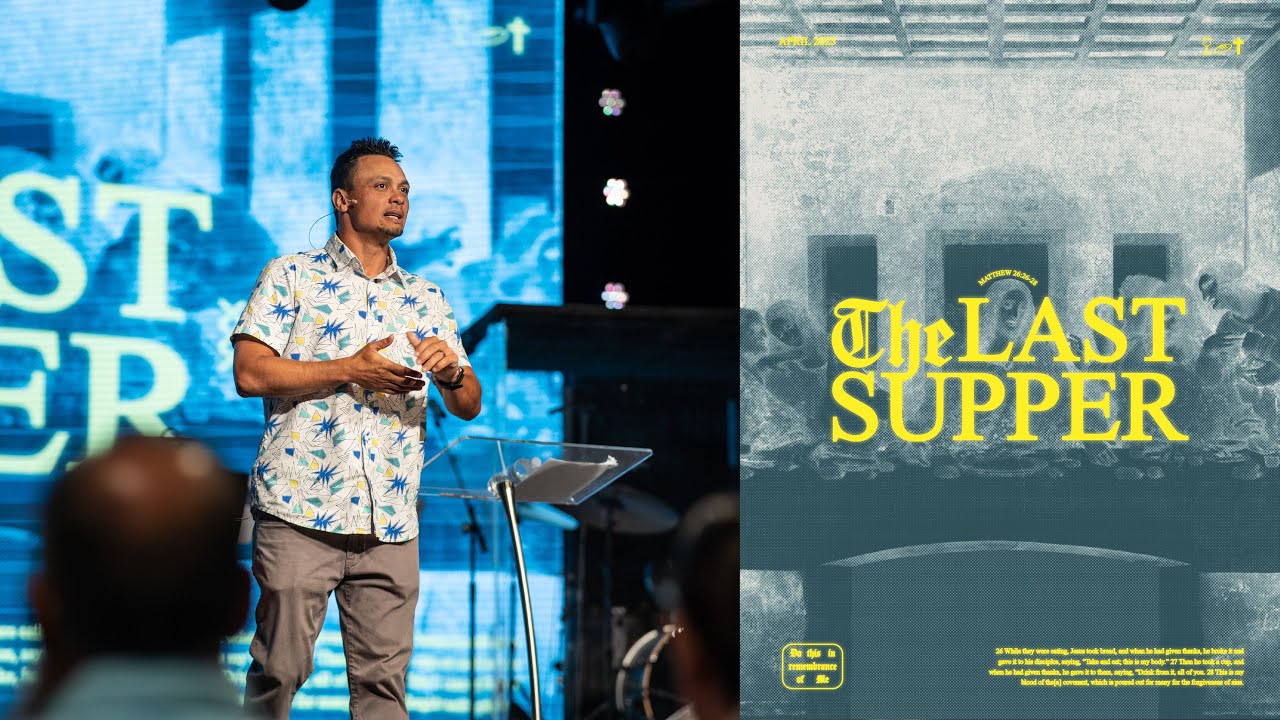 The Last Supper || SERMON ONLY (David Federico) - YouTube