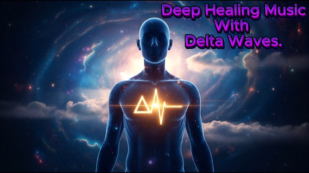 4Hz Delta Waves | Deeply Healing Music | Reduce Stress and Anxiety ...