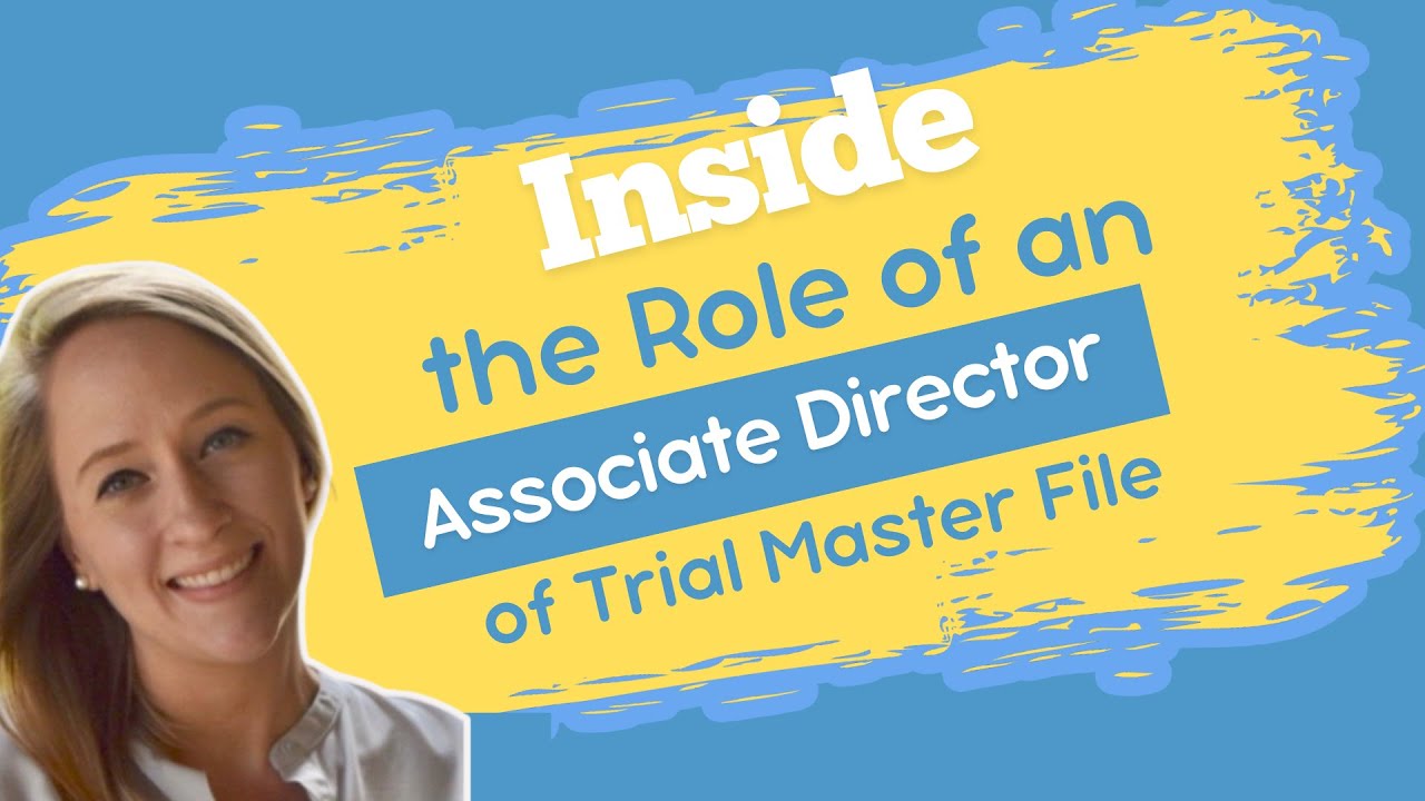 Inside the Role of an Associate Director of TMF - YouTube
