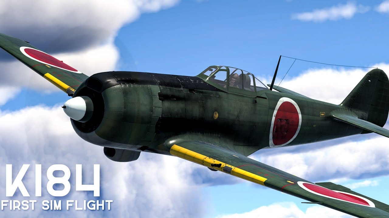 Ki 84 Ko First Impressions [Stock] | War Thunder Sim - YouTube
