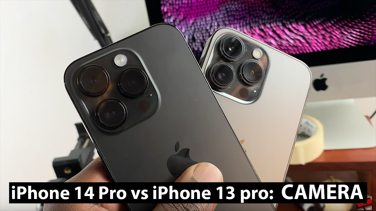iPhone 14 Pro Vs iPhone 13 Pro: Top 5 New Camera Features - YouTube