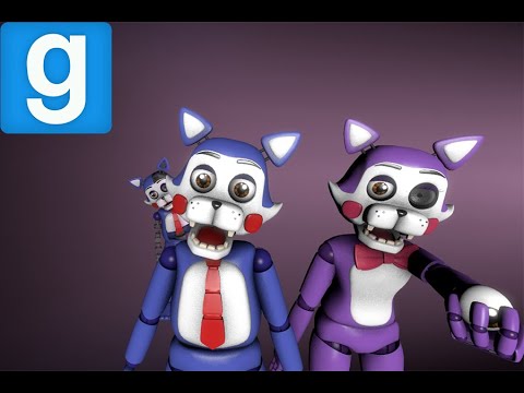 Gmod FNAC | Brand New Five Night's At Candy's 1/2 ragdolls - YouTube