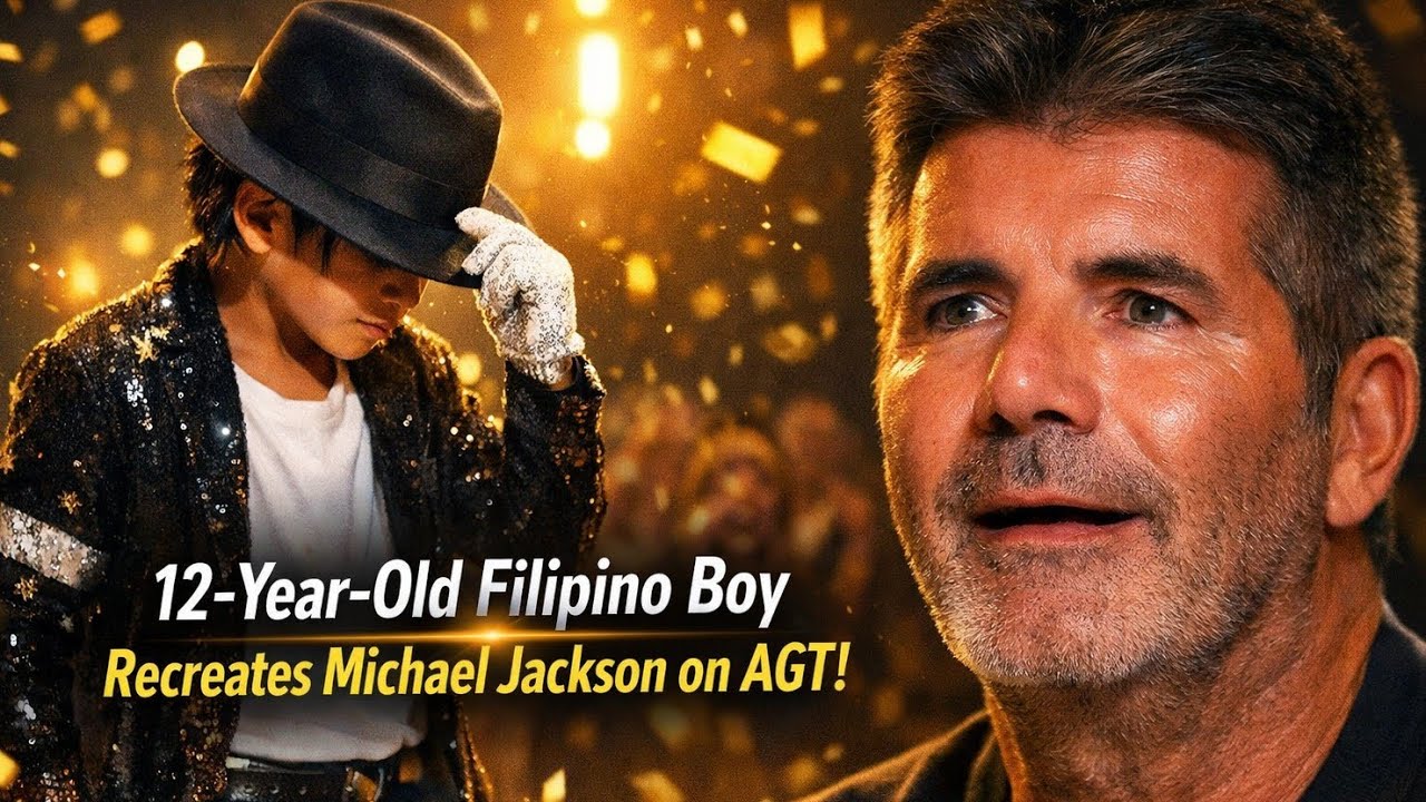 12-Year-Old Filipino Boy Becomes MICHAEL JACKSON on AGT 😱 | Simon ...