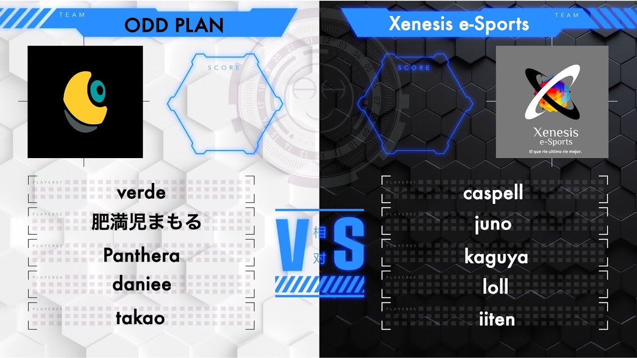 【VALORANT】第25回AIM杯 2回戦 ODD PLAN vs Xenesis e-Sports【2回戦キル集】 - YouTube