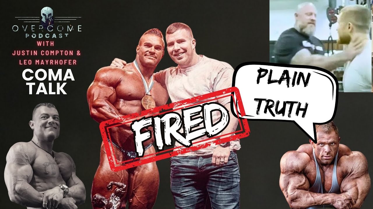 Justin Compton's story with Matt Jansen & Van Wyck vs Jeff Nippard - YouTube