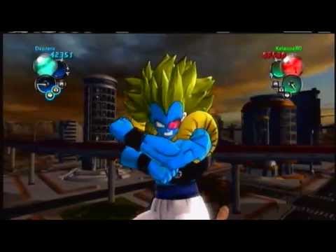 Dragonball Z Ultimate Tenkaichi: Dapzero Vs Kelaopa80 Online Match 38 ...