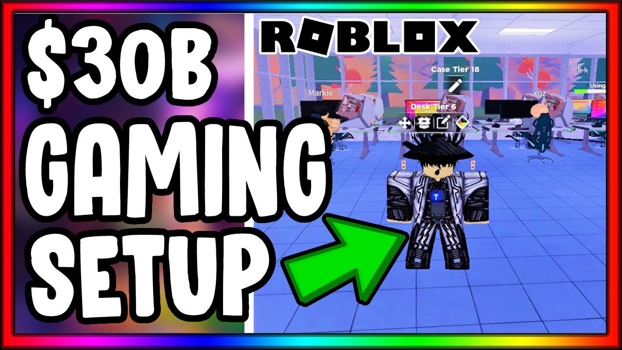 *$30,000,000,000* BILLION GAMING SETUPS! | In BUILD A GAMING PC 2 ...