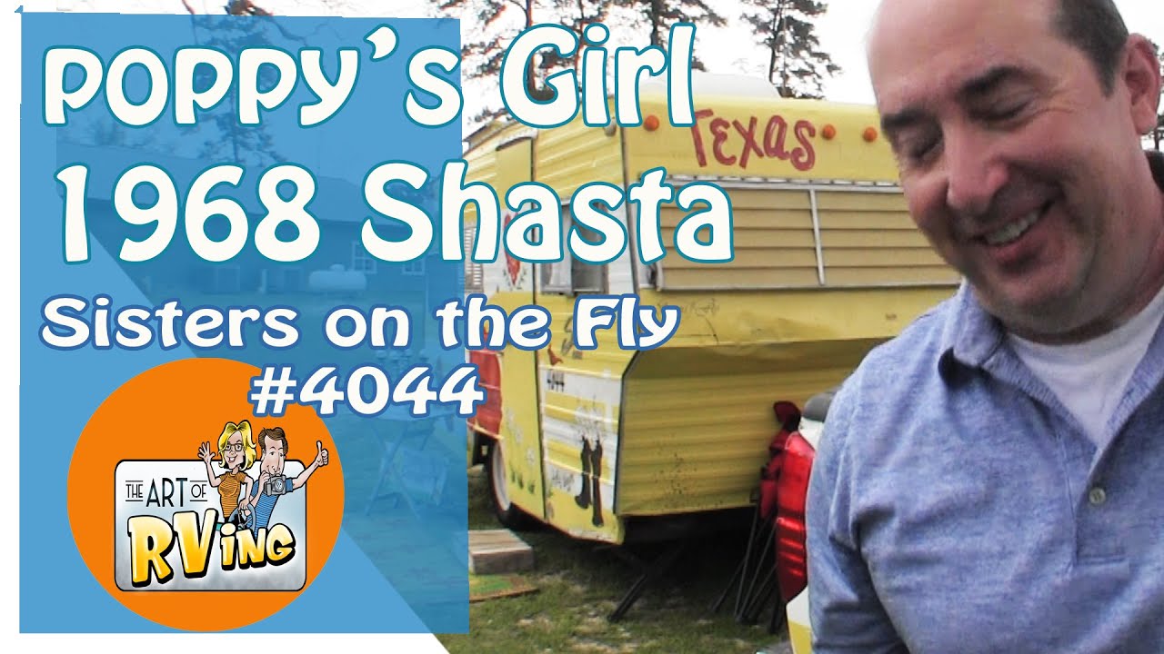 Sisters on the Fly | Sisters on the Fly Texas | 1968 Shasta - YouTube