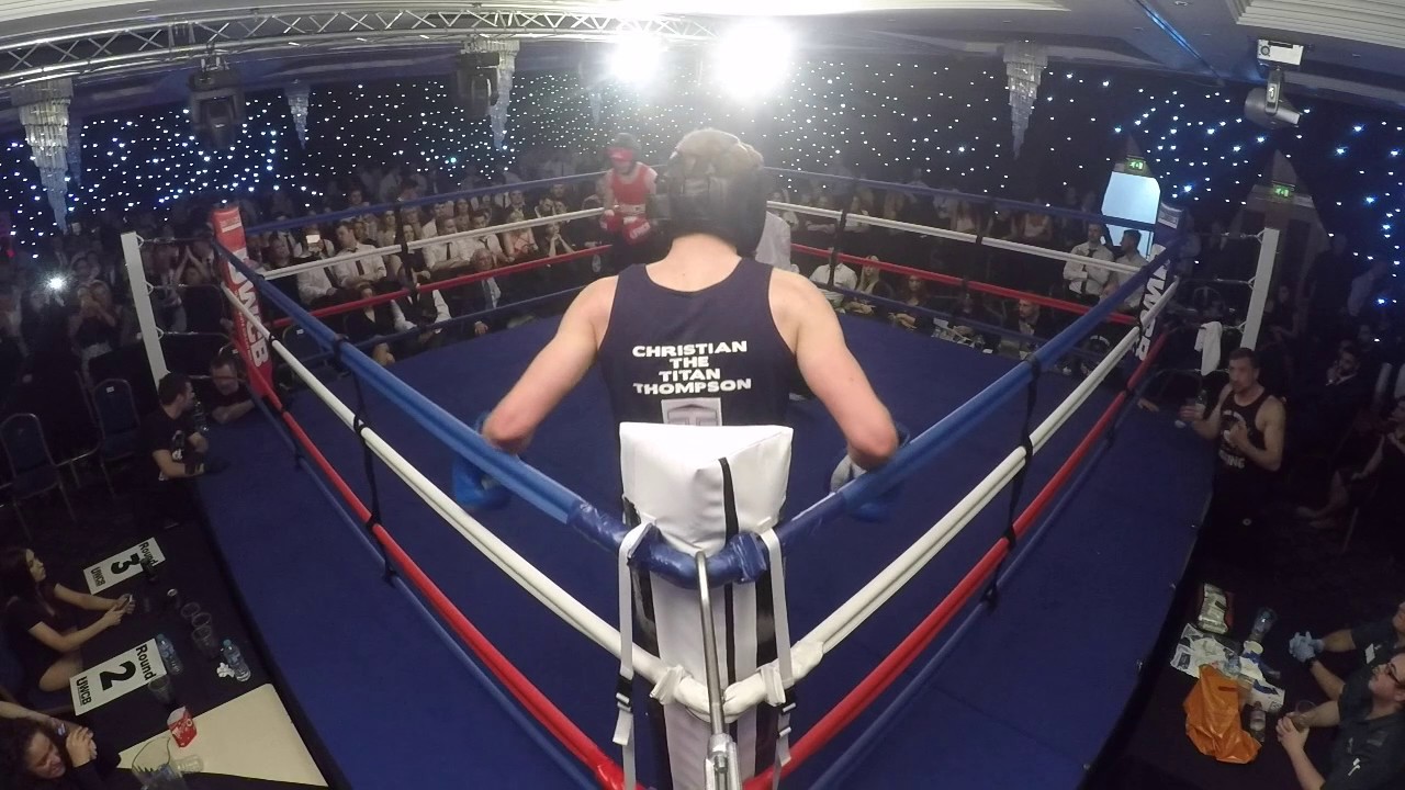 Ultra White Collar Boxing | Gillingham | Joe Burchell VS Christian ...