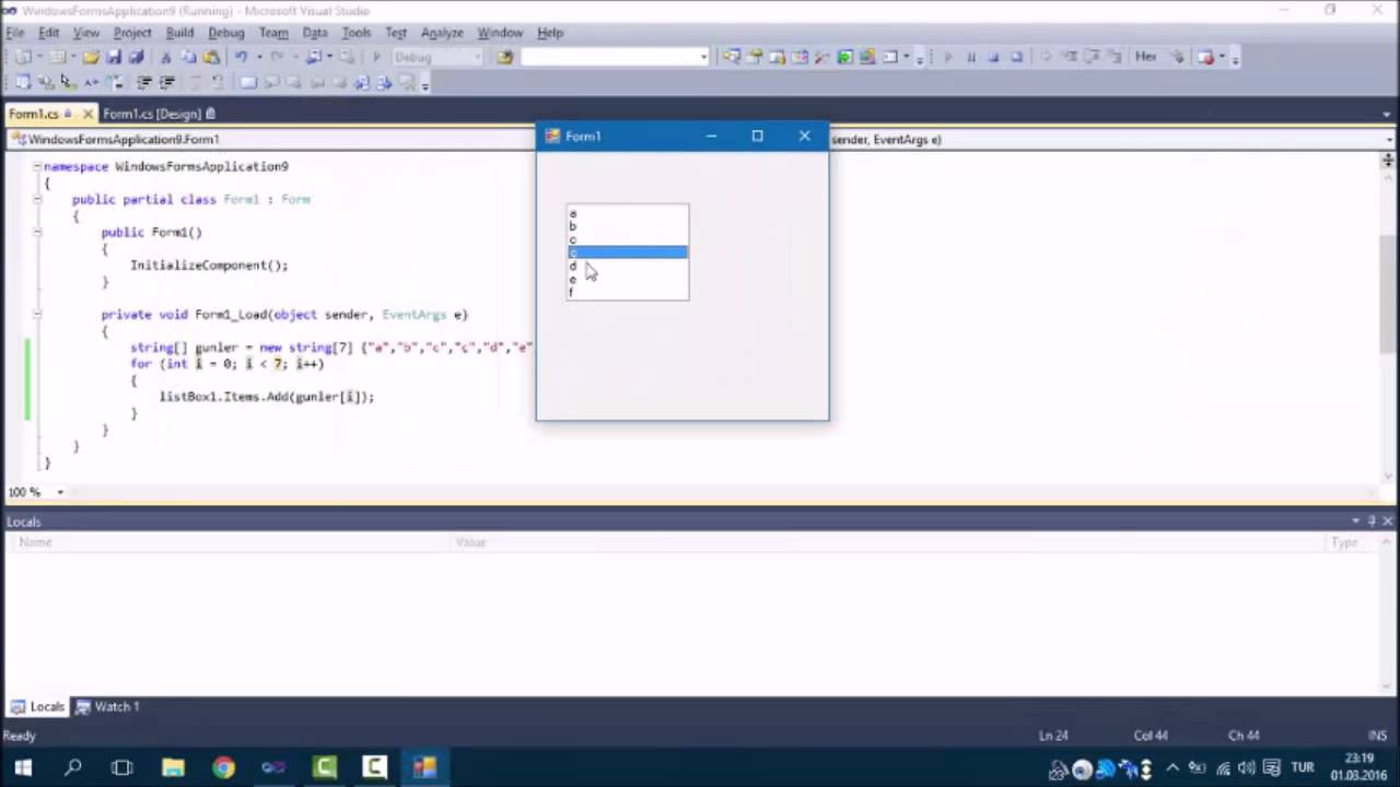 Ege Csharp - Diziler - YouTube