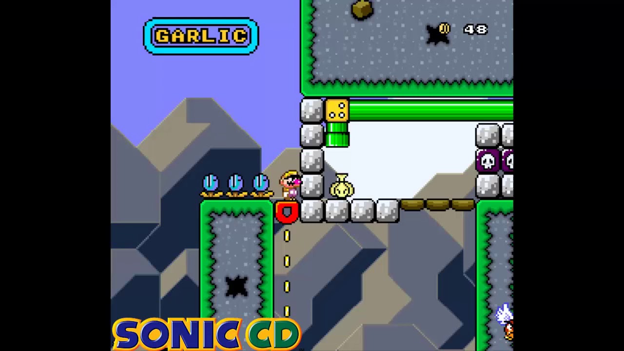 Smw Custom Music - Quartz Quadrant (Good Future) - Sonic CD (JPN/EU ...