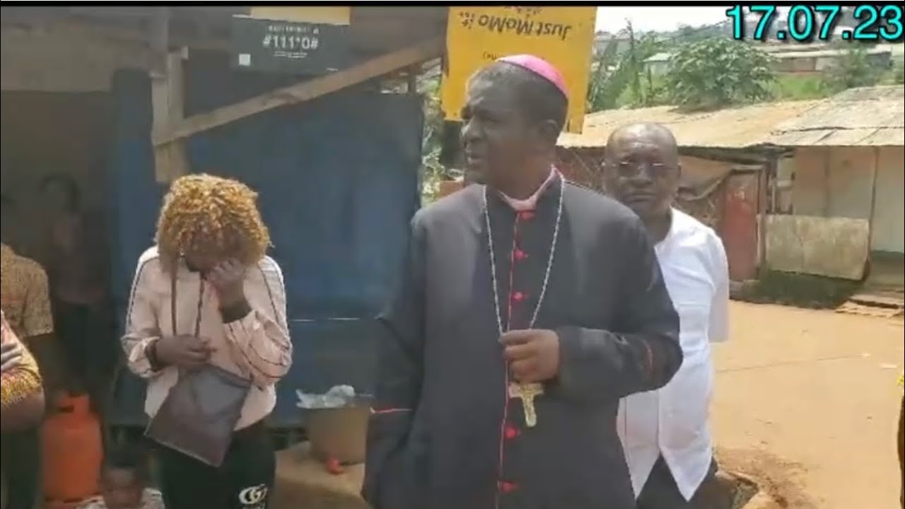Archbishop Andrew Nkea Fuanya Visit Nacho Junction - YouTube