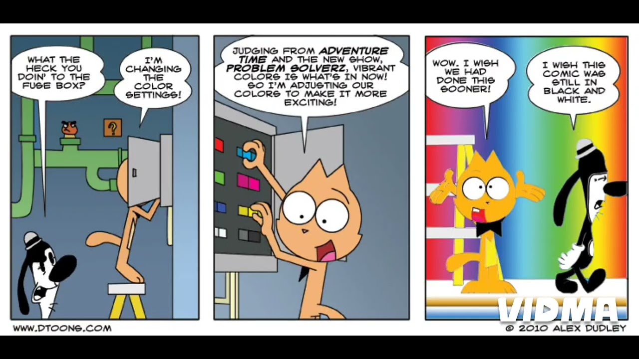 Conroy Cat (SMCM) Comic Dub #1 - YouTube