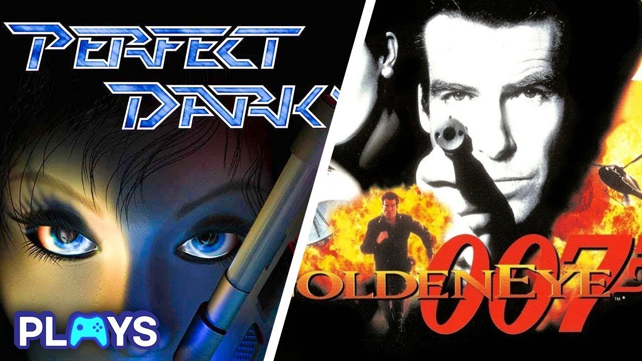 The 10 Best N64 First Person Shooters - YouTube