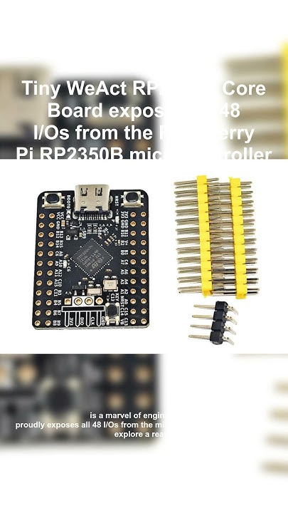 Unleash the Power WeAct RP2350B Core Board - YouTube