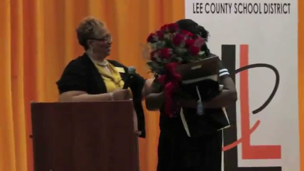 Lee County School District Teacher of the Year - YouTube