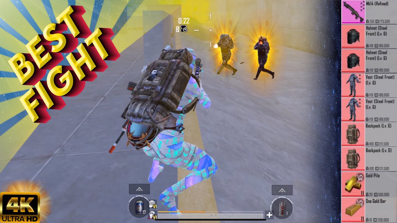 How to win tough battles in Metro Royale - YouTube
