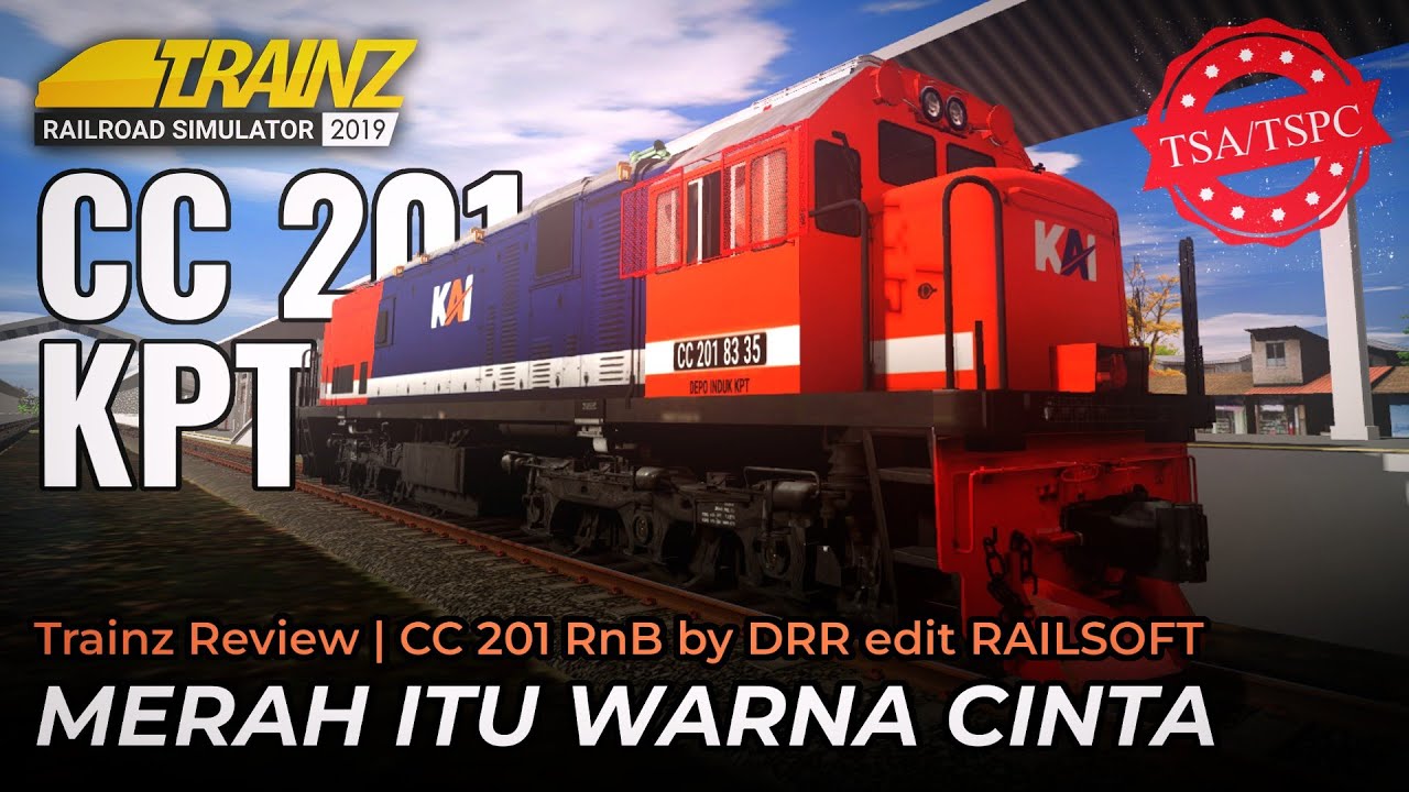 SHARE & REVIEW CC 201 LIVERY RnB BY DRR EDIT RAILSOFT | Trainz Railroad ...