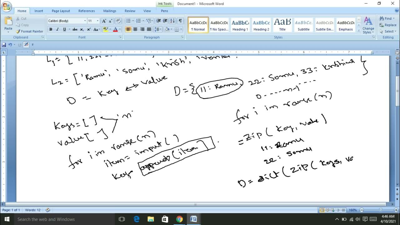 COMBINE LISTS INTO A DICTIONARY YouTube combine-lists-into-a-dictionary-youtube