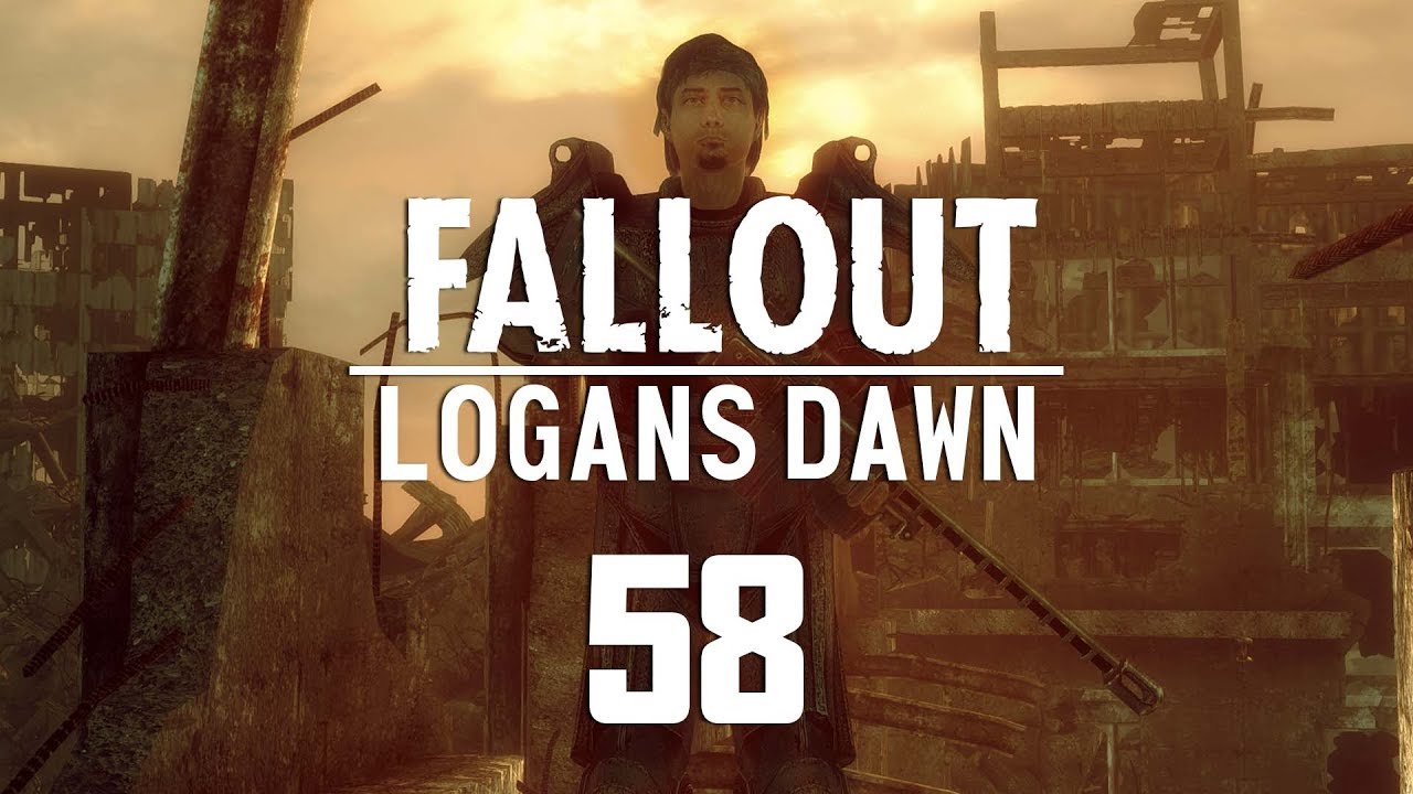 Let's Roleplay Fallout 3 Episode 58 "Wanderers Birth" - YouTube
