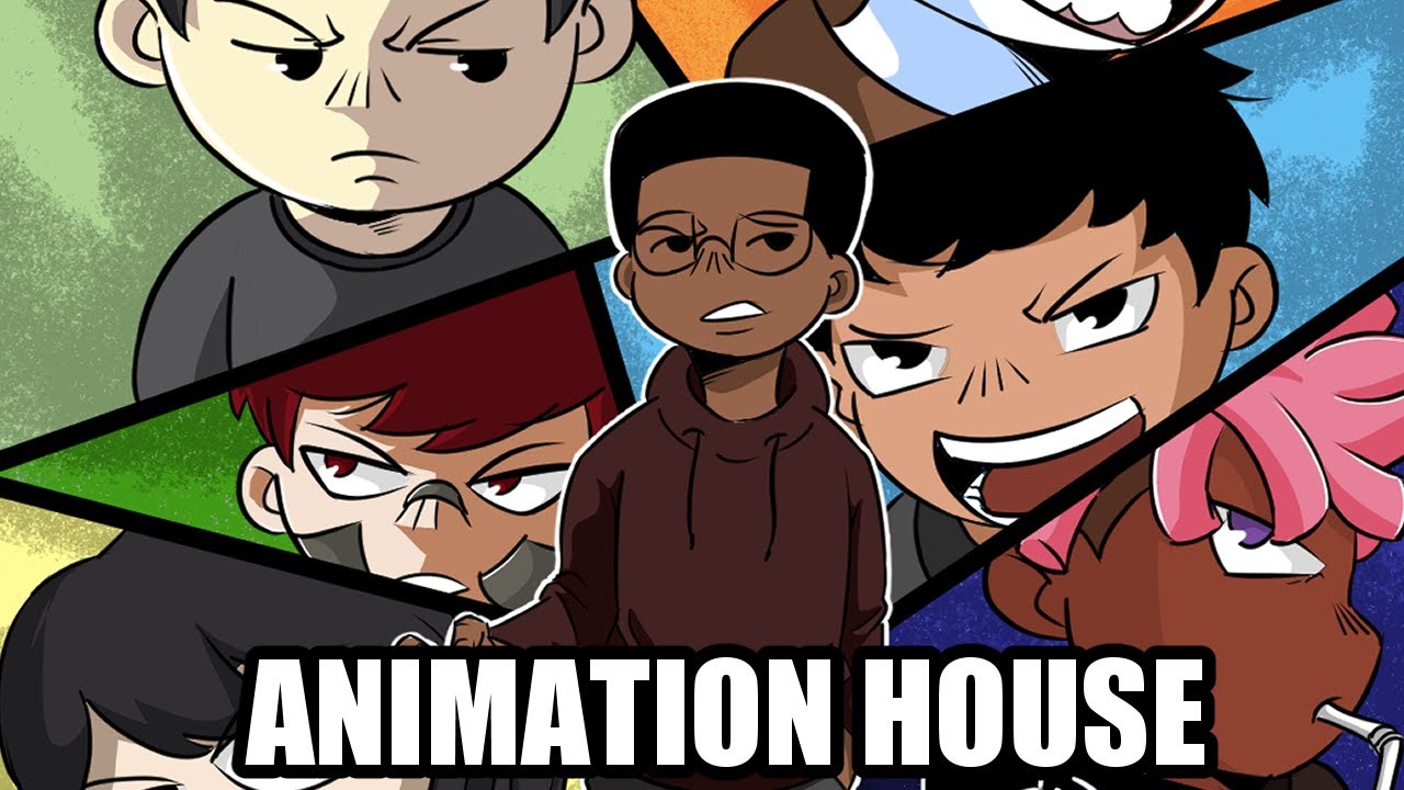 THE ANIMATION HOUSE | 100 subs special!! - YouTube