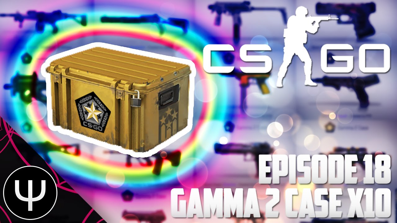 CS:GO: Case Unboxing — Episode 18 — Gamma 2 Case x10! - YouTube