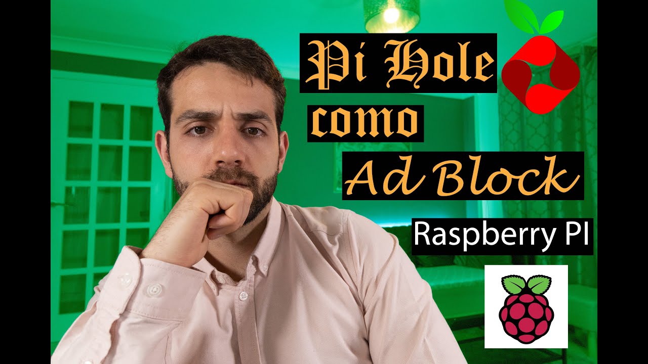 Instalar PiHole no Raspberry Pi para rodar como AdBlock - YouTube