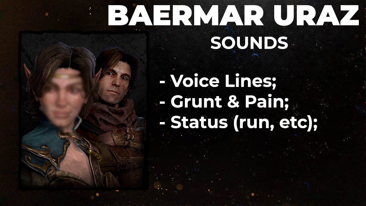[Dead By Daylight] - Baermar Uraz All Sounds - YouTube