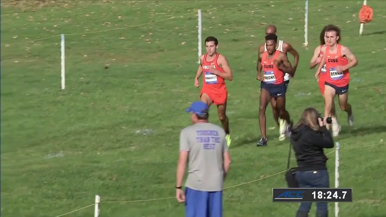 Highlights | ACC Men's Cross Country Championship - YouTube