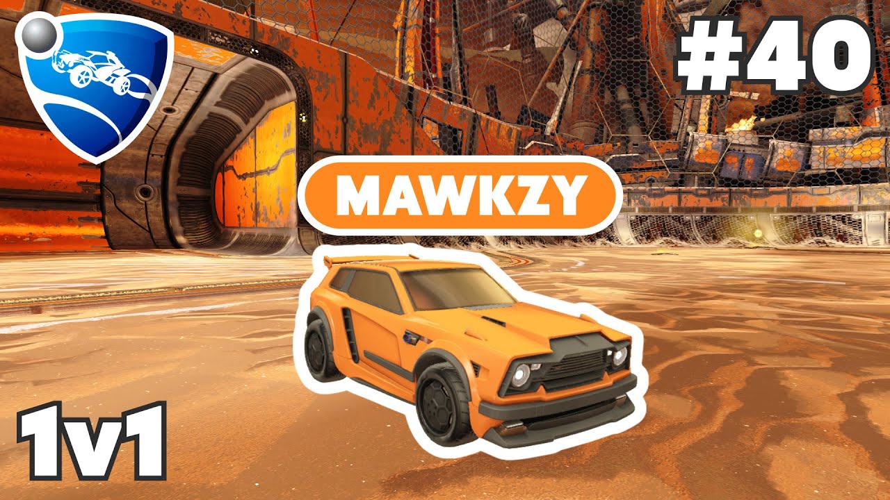 Mawkzy Ranked 1v1 PRO Replay #40 - Rocket League Replays - YouTube
