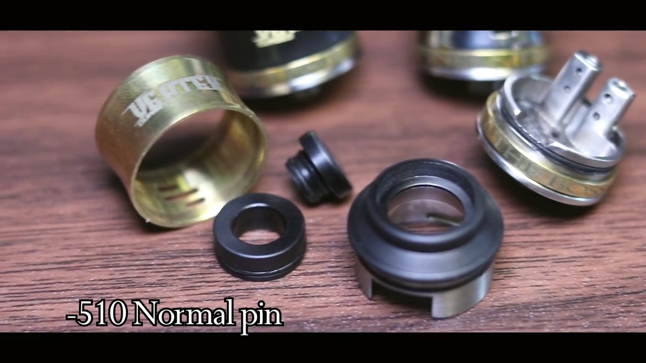 Vertex Cursed Rda Reviewed by:VapeGenTV - YouTube