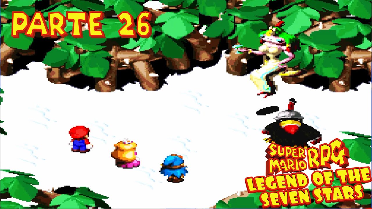 Valentina e Dodô - Parte26/Super Mario RPG: Legend of Seven Stars/SNES ...