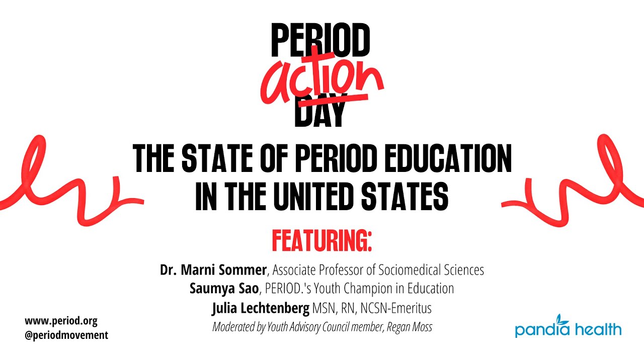 The State of Period Education in the United States - YouTube