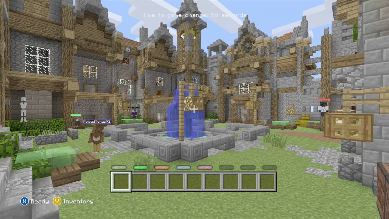 : New MInecraft Mini Game! - YouTube